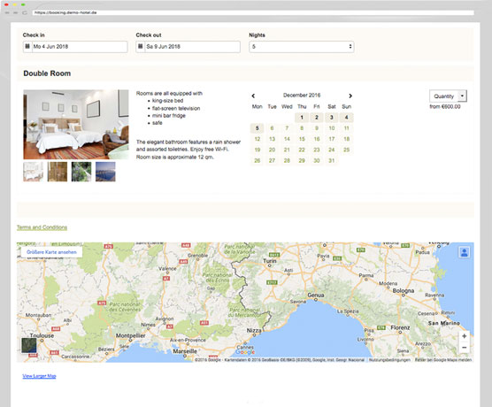 Online Booking System & Channel Manager